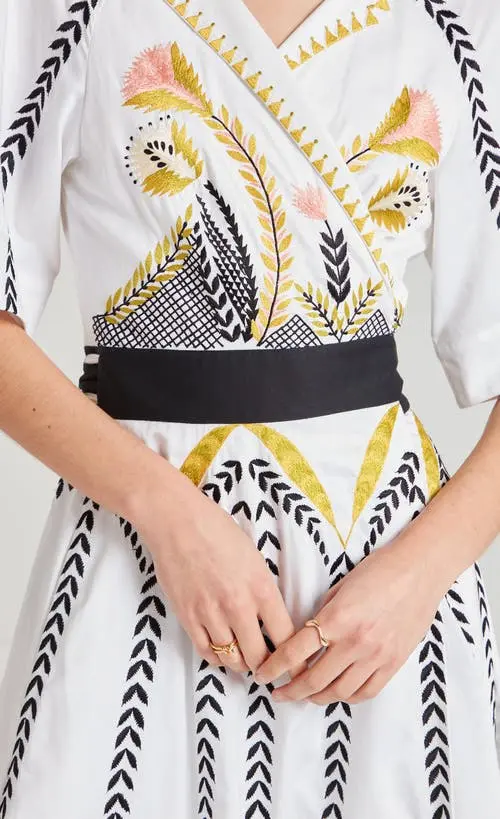 TEMPERLEY LONDON Juniper Wrap Dress