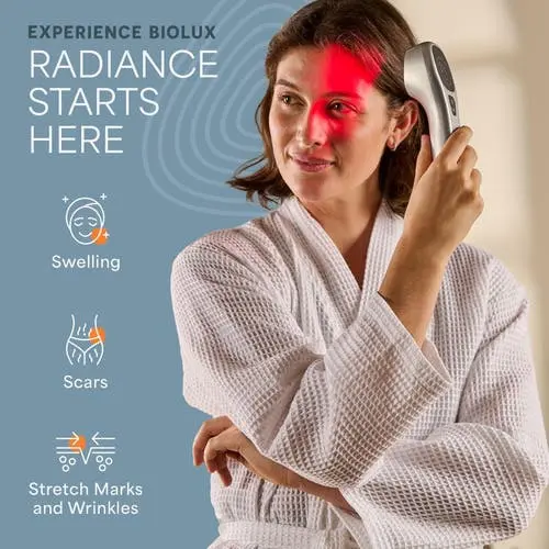 LIFEPRO Biolux Red Light Therapy Device Near Infrared Light Wand