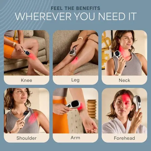 LIFEPRO Biolux Red Light Therapy Device Near Infrared Light Wand