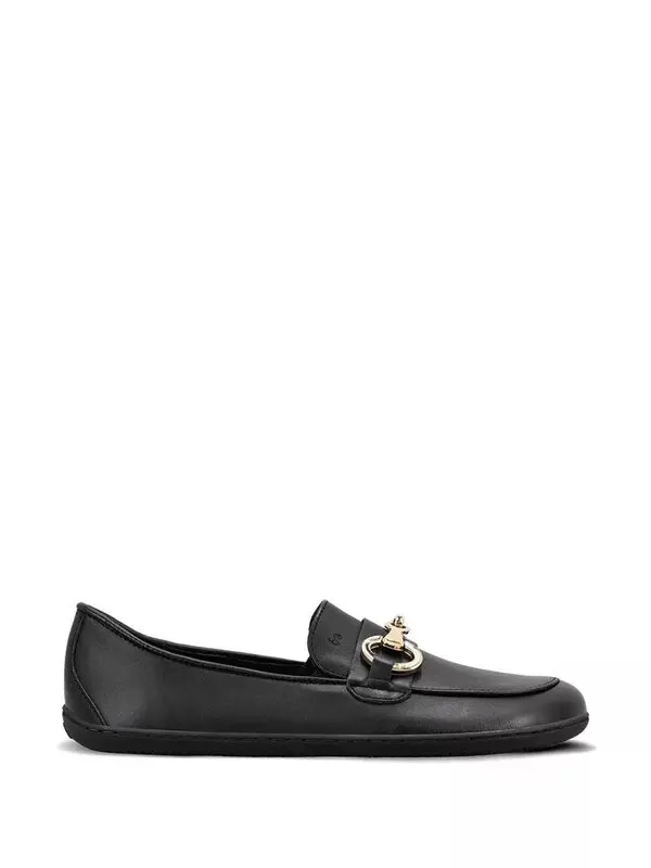 BE LENKA Horsebit Leather Loafers
