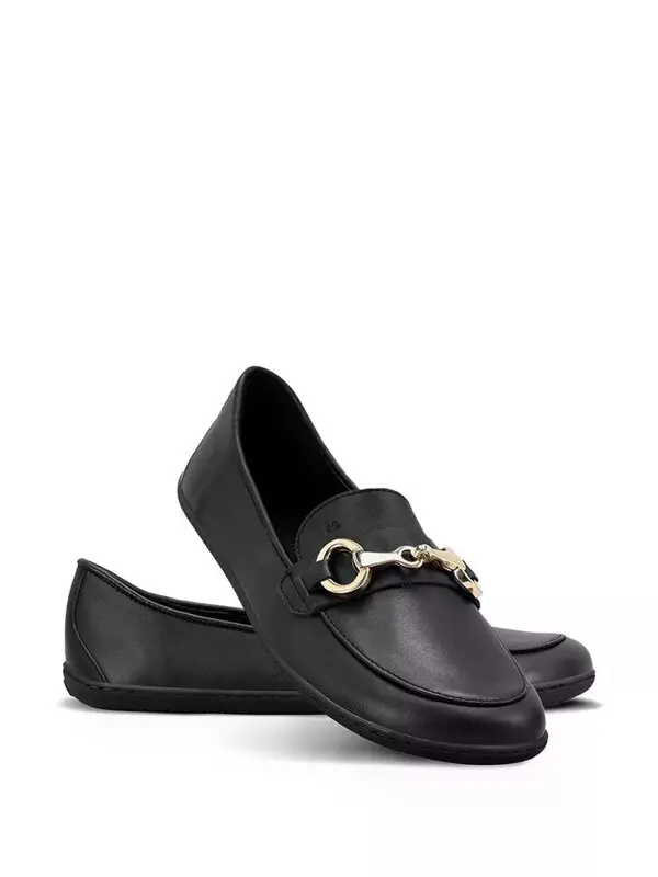 BE LENKA Horsebit Leather Loafers