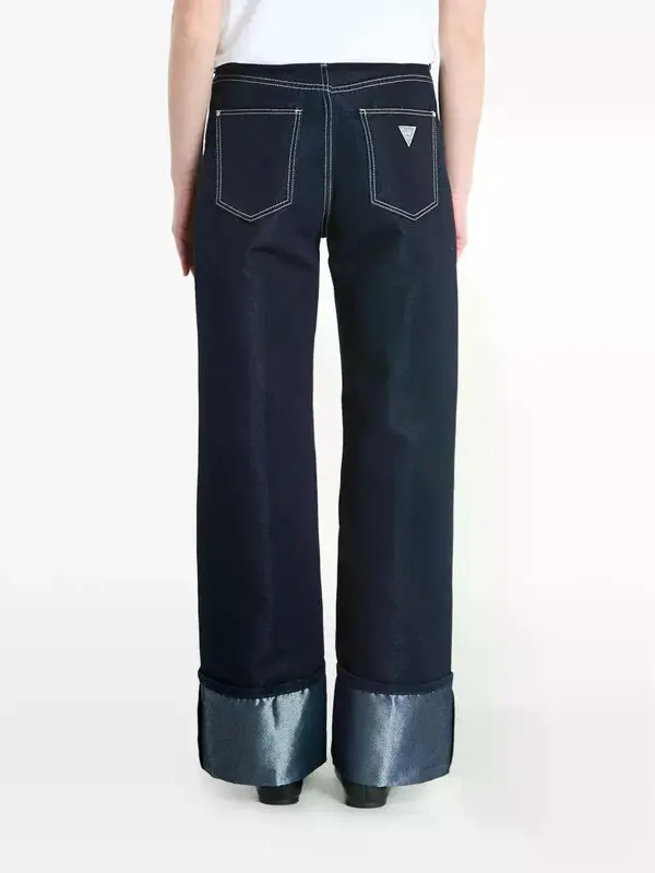 Guess Turn-up Cuff Jeans
