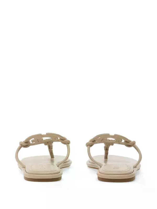 Guess Crystal-embellished Logo Sandals