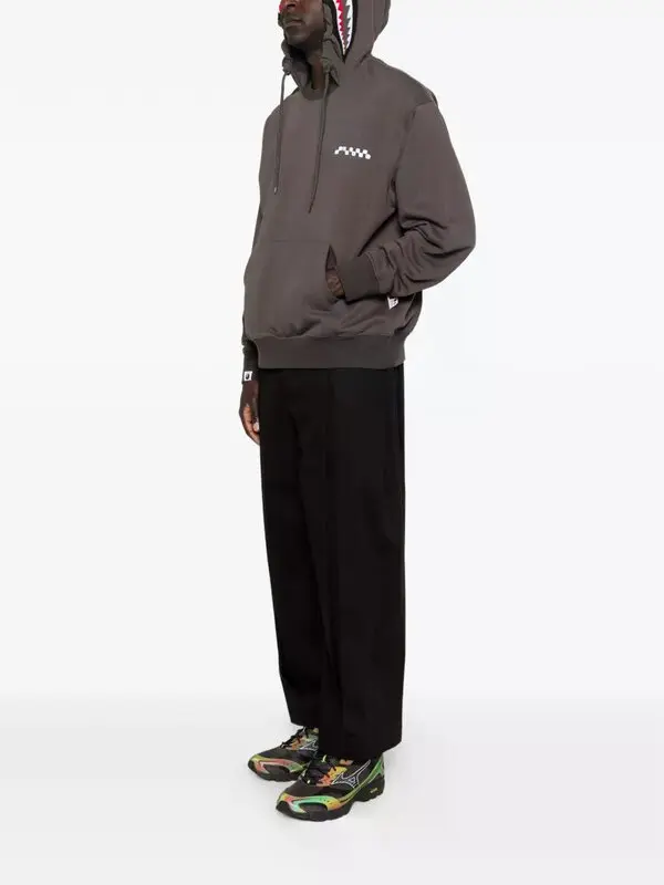 A BATHING APE Shark Hoodie - Grey
