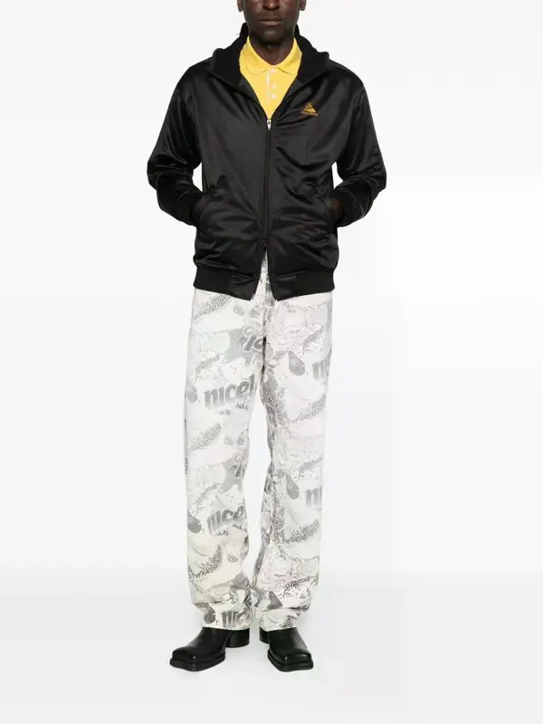 Martine Rose Printed Pocket Jeans