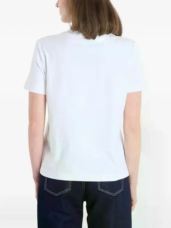 Calvin Klein Classic Logo-print Cotton T-shirt