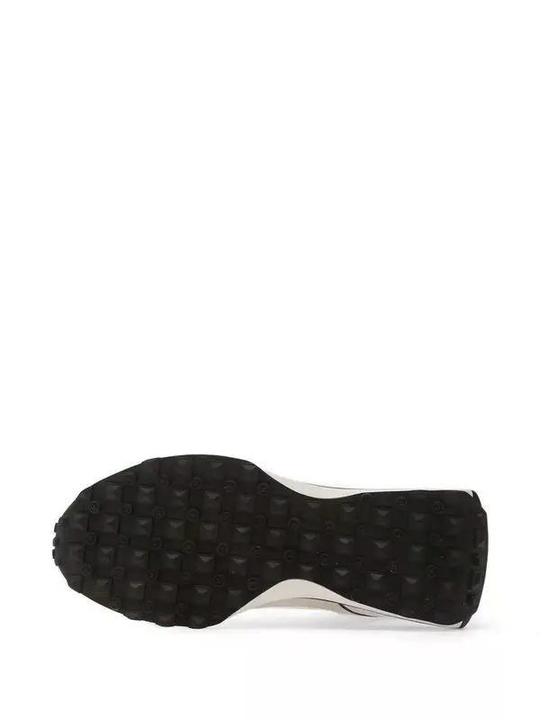 Karl Lagerfeld Panelled Lace-up Leather Sneakers