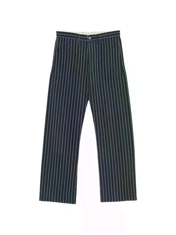 Massimo Alba Stripe-pattern Trousers