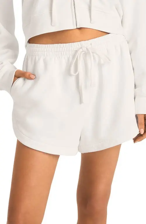 Vitamin A® Cotton Drawstring Shorts - White