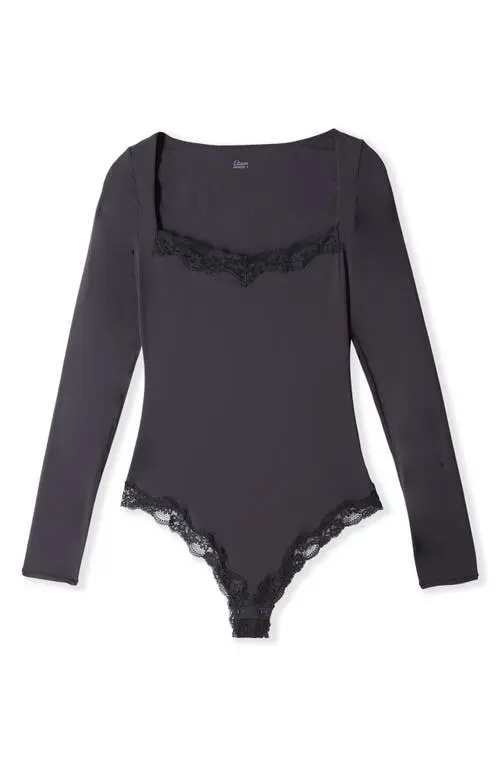 ETAM Lace Trim Bodysuit