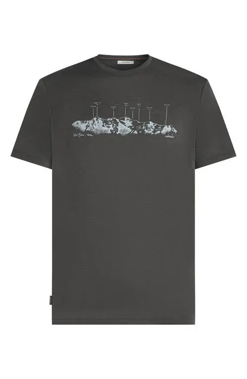 Icebreaker Merino 150 Tech Lite Graphic T-shirt