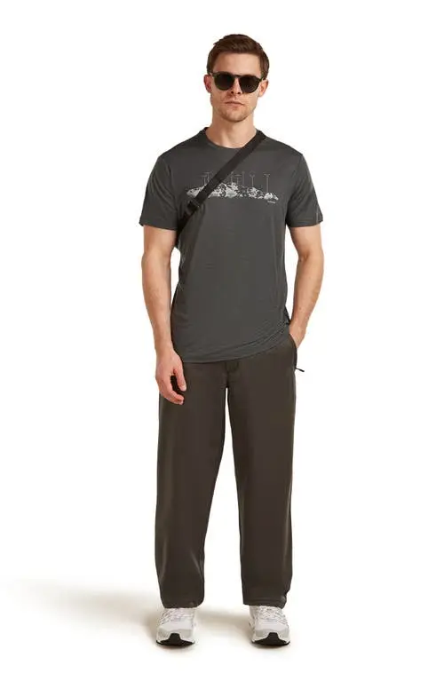 Icebreaker Merino 150 Tech Lite Graphic T-shirt
