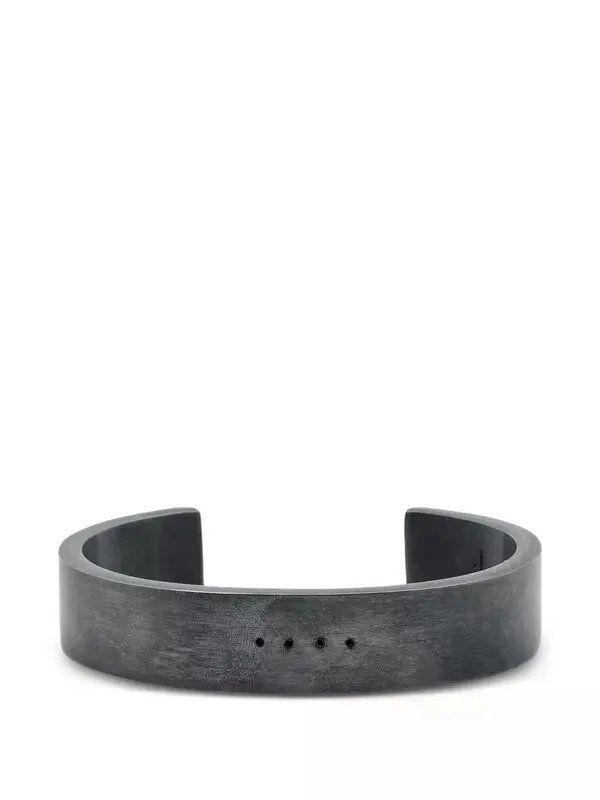 PARTS OF FOUR Ultra Reduction Cuff Bracelet - Grey