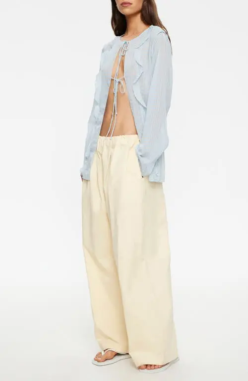 Lioness Tie Front Top