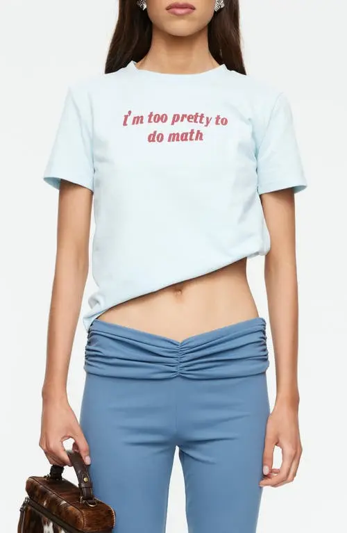 Lioness Asymmetric Hem T-shirt