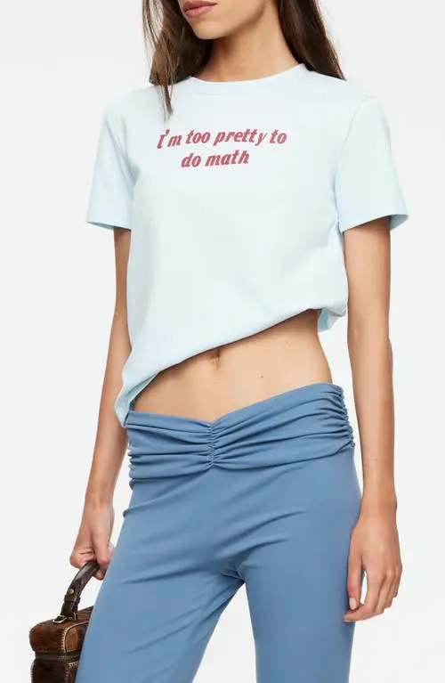 Lioness Asymmetric Hem T-shirt