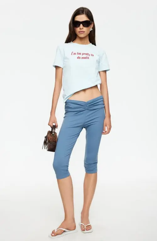 Lioness Asymmetric Hem T-shirt
