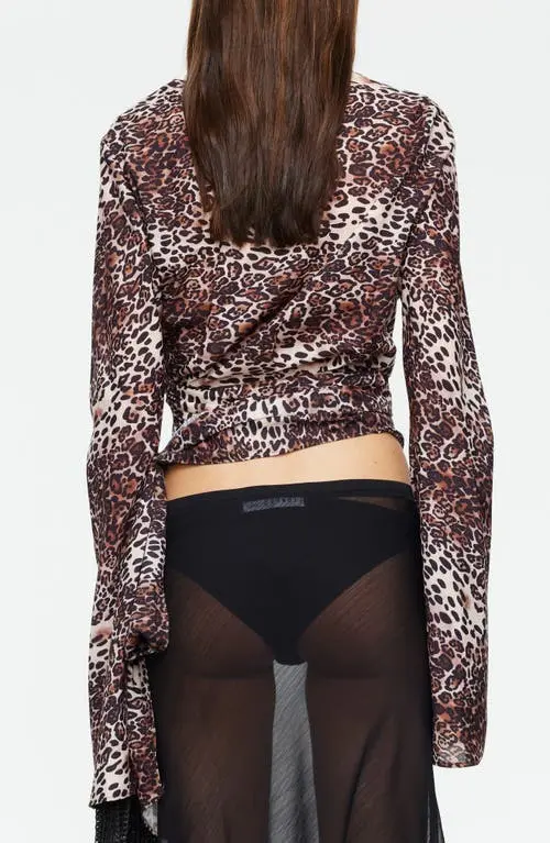 Lioness Daze Cowl Neck Crop Top