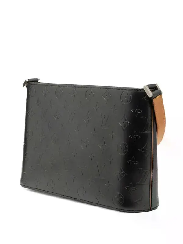 LOUIS VUITTON 2002 Monogram Mat Alston Shoulder Bag