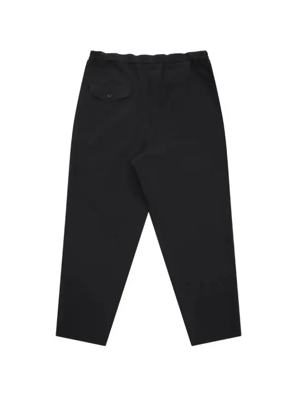 Comme Des Garçons Elasticated-waistband Tapered Trousers