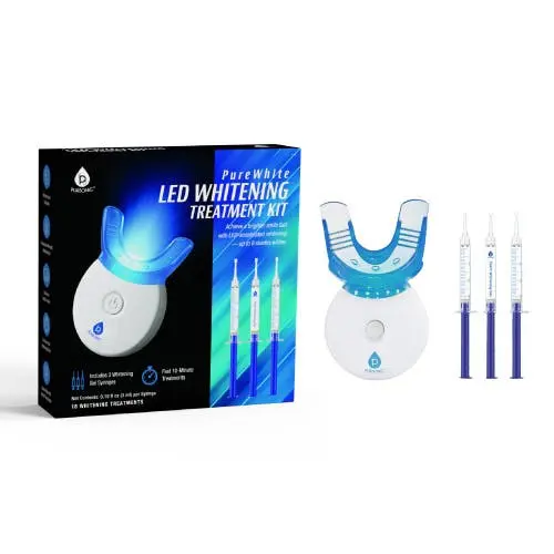 PURSONIC Pure Led Ning Treatment Kit - White