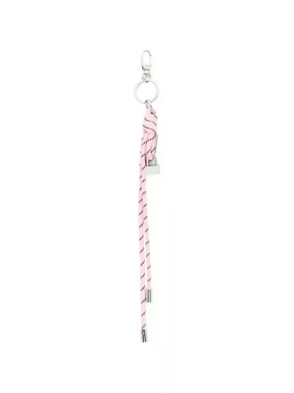 DIESEL® Logo-plaque Keyring