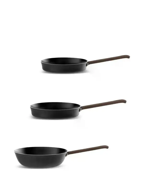 ALESSI Contrasting-handle Cookware - Black