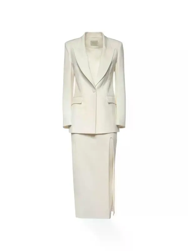 THE ARCHIVIA Lora Single-breasted Slit-detail Suit