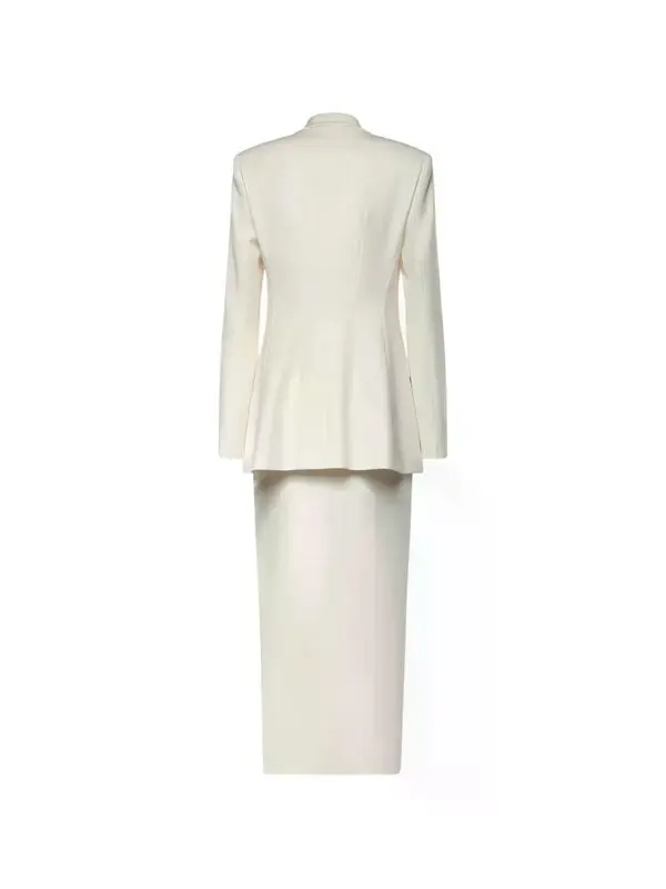THE ARCHIVIA Lora Single-breasted Slit-detail Suit