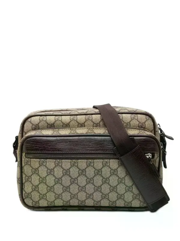 Gucci Gg Supreme Crossbody Bag 2000-2015