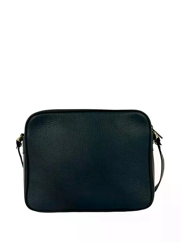 Gucci Leather Interlocking G Crossbody Bag