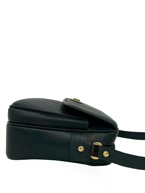 Gucci Leather Interlocking G Crossbody Bag