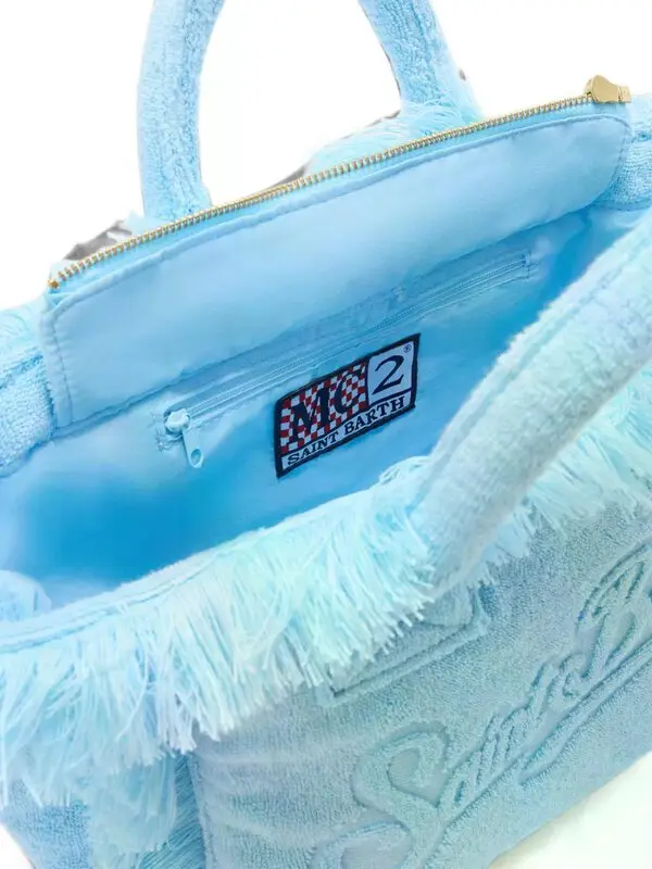 MC2 SAINT BARTH Colette Tote Bag - Blue