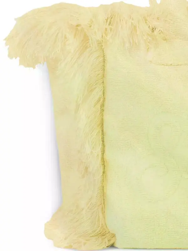 MC2 SAINT BARTH Colette Tote Bag - Yellow