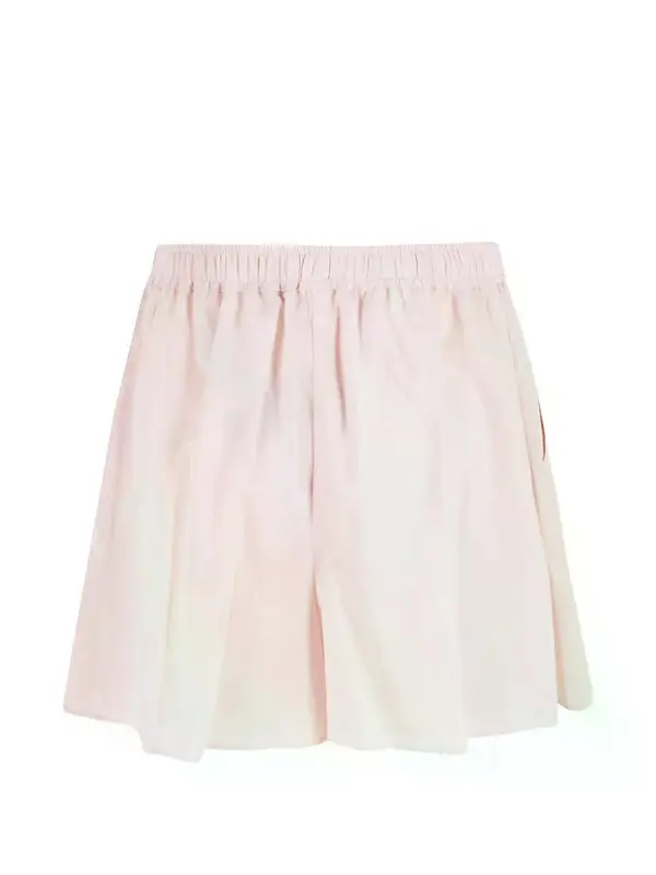 Federica Tosi Cotton Muslin Drawstring Shorts - Pink