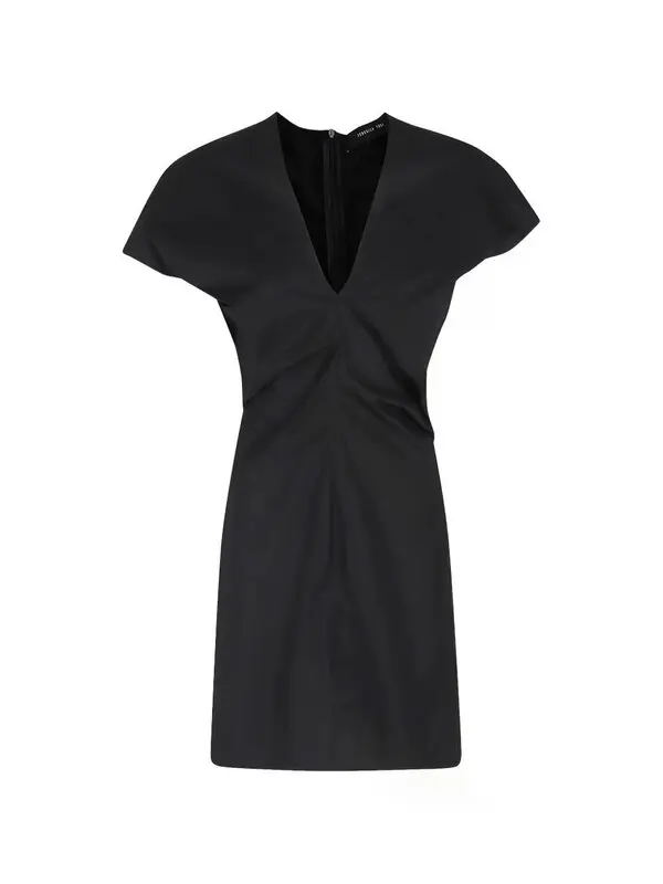 Federica Tosi Draped Mini Dress