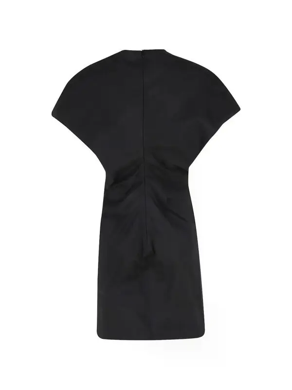 Federica Tosi Draped Mini Dress
