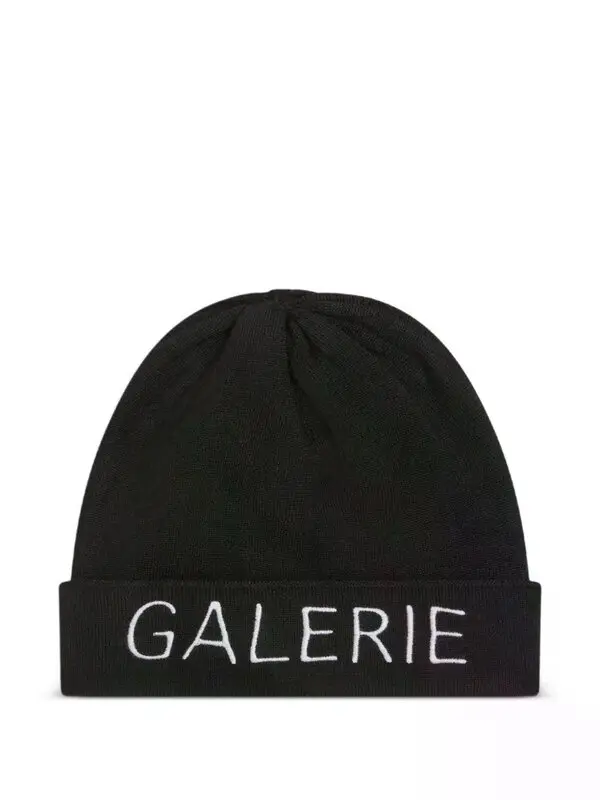 GALLERY DEPT. Securite Embroidered Beanie