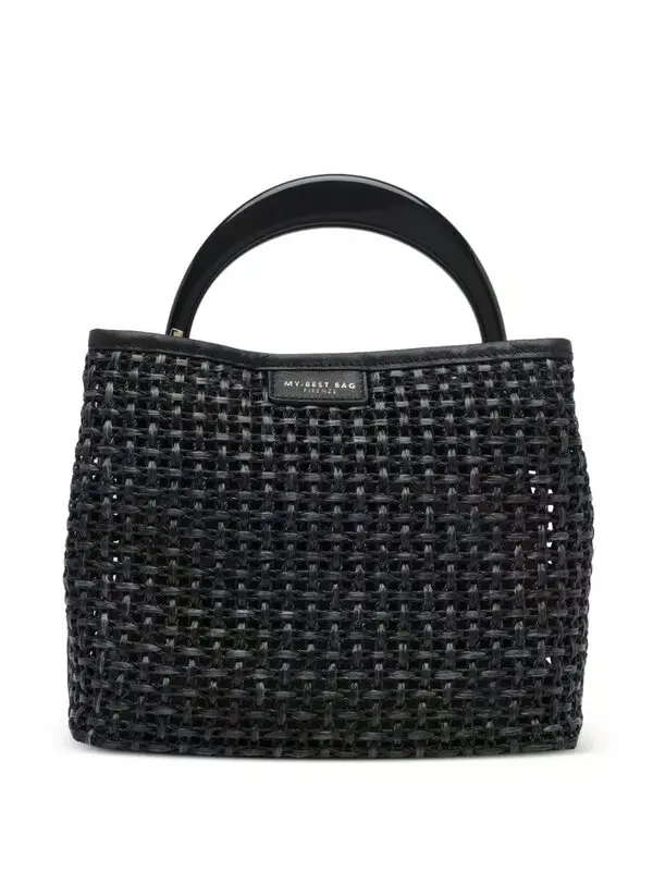MY BEST BAG FIRENZE Firenze Raffia Tote