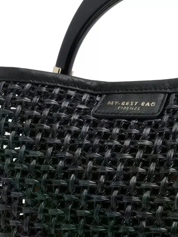 MY BEST BAG FIRENZE Firenze Raffia Tote
