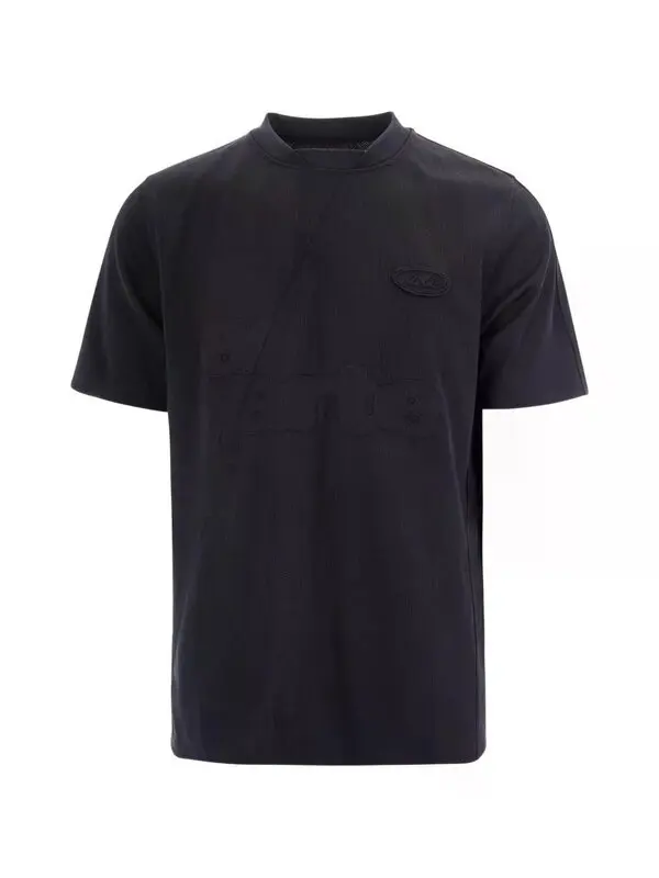 ARTE ANTWERP Logo-appliqué T-shirt