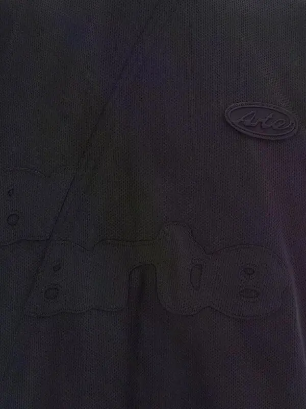 ARTE ANTWERP Logo-appliqué T-shirt