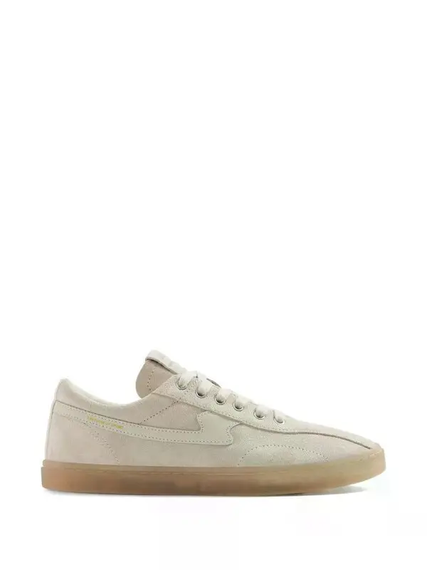 S.W.C STEPNEY WORKERS CLUB Surma S-strike Suede Sneakers - Neutrals