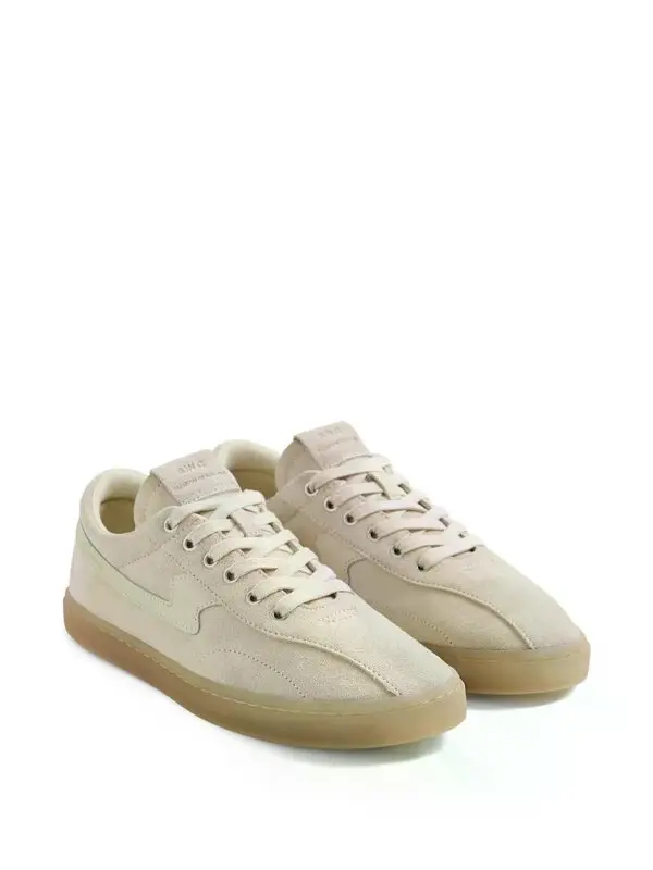 S.W.C STEPNEY WORKERS CLUB Surma S-strike Suede Sneakers - Neutrals