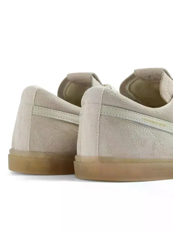 S.W.C STEPNEY WORKERS CLUB Surma S-strike Suede Sneakers - Neutrals