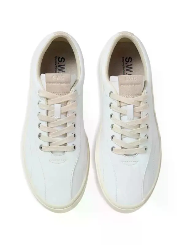 S.W.C STEPNEY WORKERS CLUB Surma Leather Sneakers