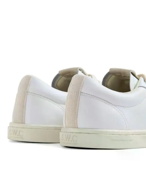 S.W.C STEPNEY WORKERS CLUB Surma Leather Sneakers