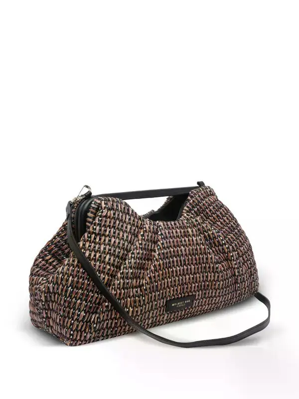 MY BEST BAG FIRENZE Firenze Raffia Clutch Bag