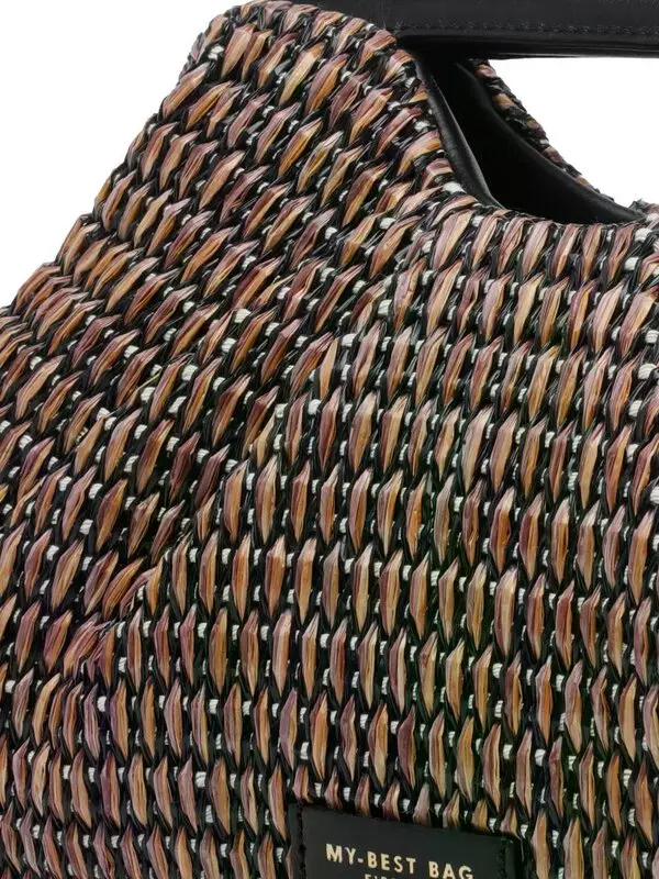 MY BEST BAG FIRENZE Firenze Raffia Clutch Bag