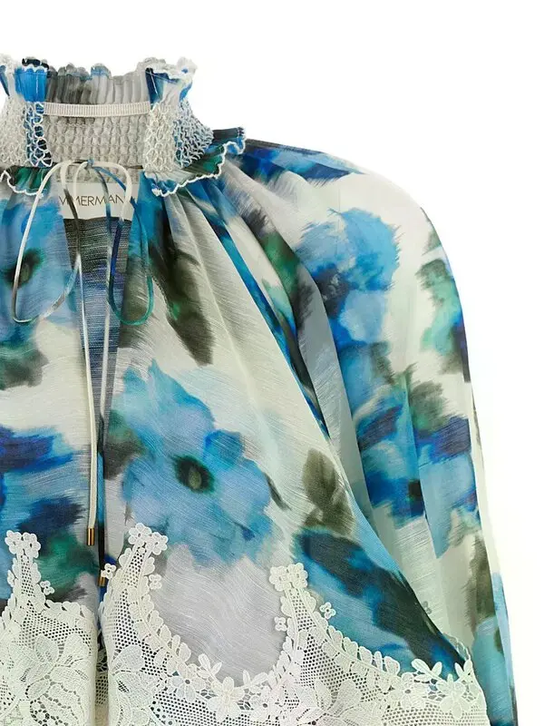 Zimmermann Alchemy Floral-print Mini Dress